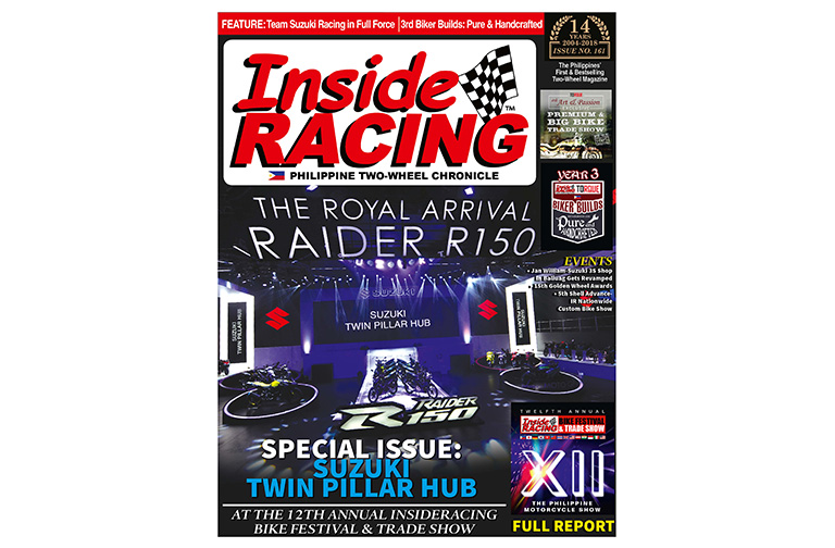 InsideRACING Volume 16 Number 4