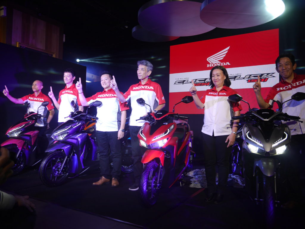 InsideRACING Honda Unleashes Game-Changing Models CLICK125i and CLICK150i InsideRACING Honda Unleashes Game-Changing Models CLICK125i and CLICK150i