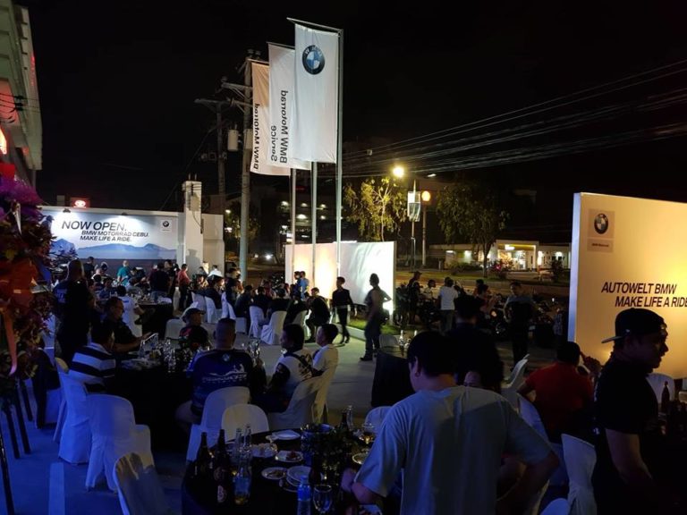 InsideRACING Autowelt BMW Motorrad Cebu Launch