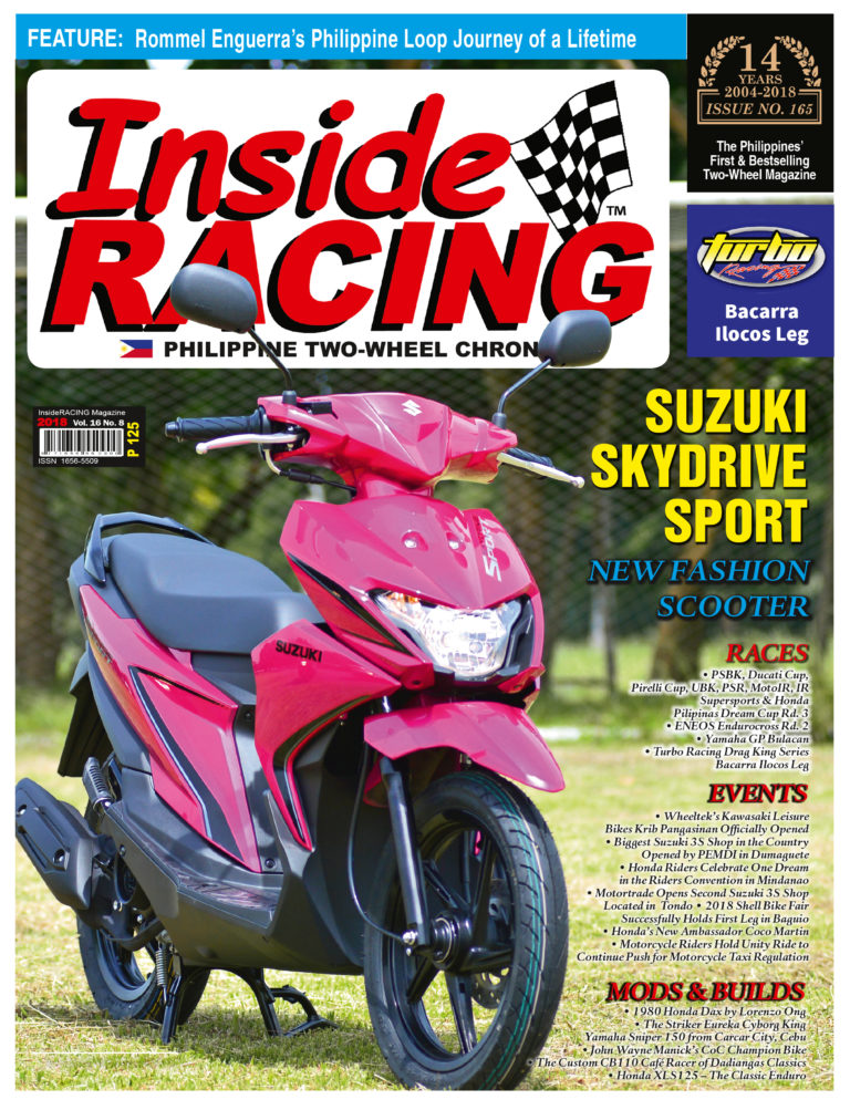 InsideRACING 2018 Suzuki Skydrive Sport Ride Review : New Fashion Scooter