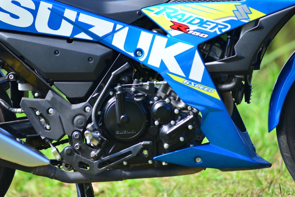InsideRACING 2018 Suzuki Raider R150 FI Ride Review: Brand Icon