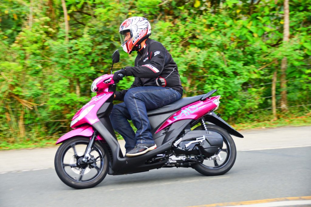 InsideRACING 2018 Yamaha Mio Sporty Ride Review