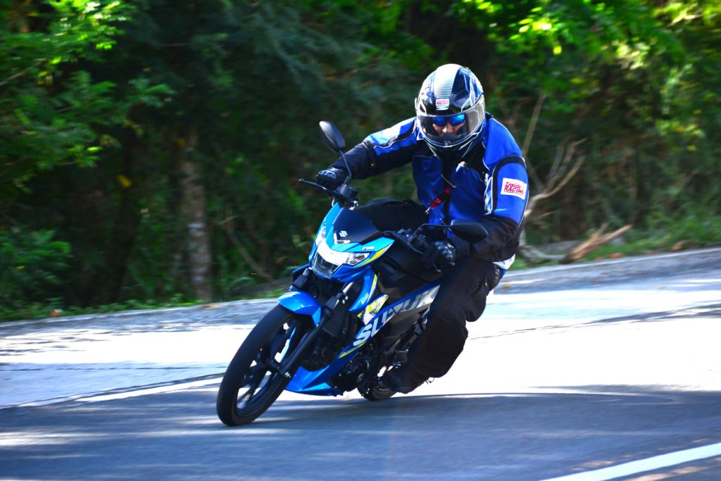 InsideRACING 2018 Suzuki Raider R150 FI Ride Review: Brand Icon