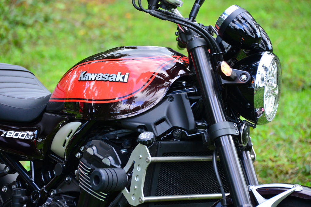 InsideRACING KAWASAKI Z900: Back to the ‘70s with this Modern Retro