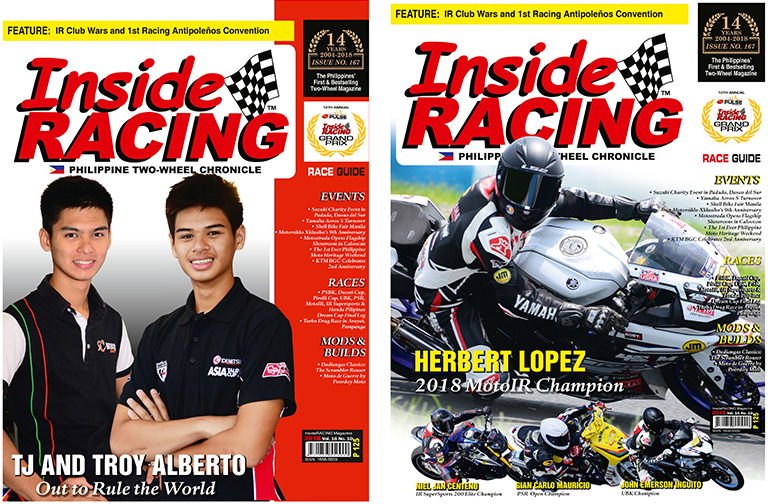 InsideRACING Volume 16 Number 10