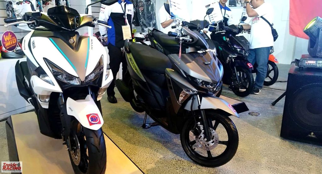 InsideRACING Wheeltek’s Yamaha RevZone Q.C. Timog Opened