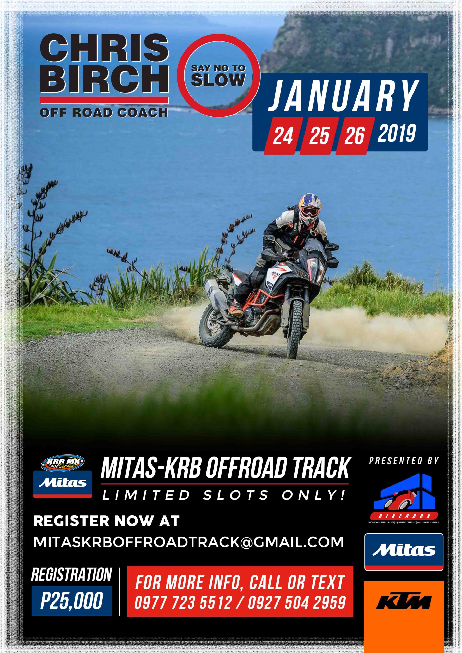 InsideRACING World Renowned Off-road Coach Chris Birch Will Train Local ...