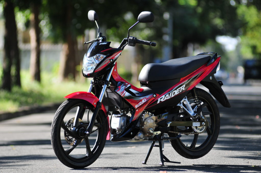 InsideRACING 2014 Suzuki Raider J 115 Fi Ride Review: All Grown-Up