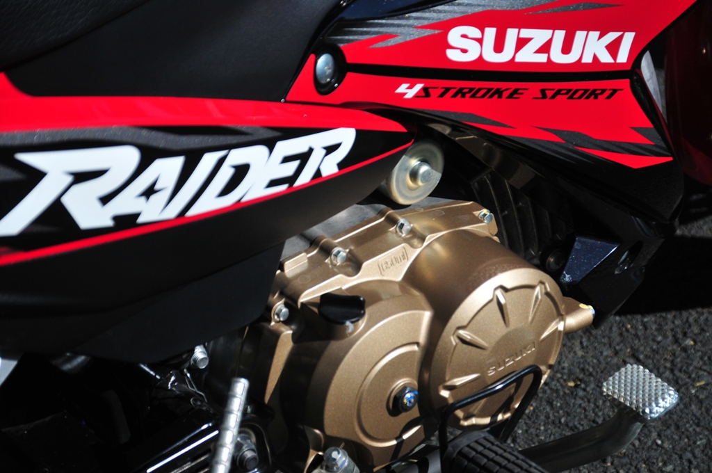 InsideRACING 2014 Suzuki Raider J 115 Fi Ride Review: All Grown-Up