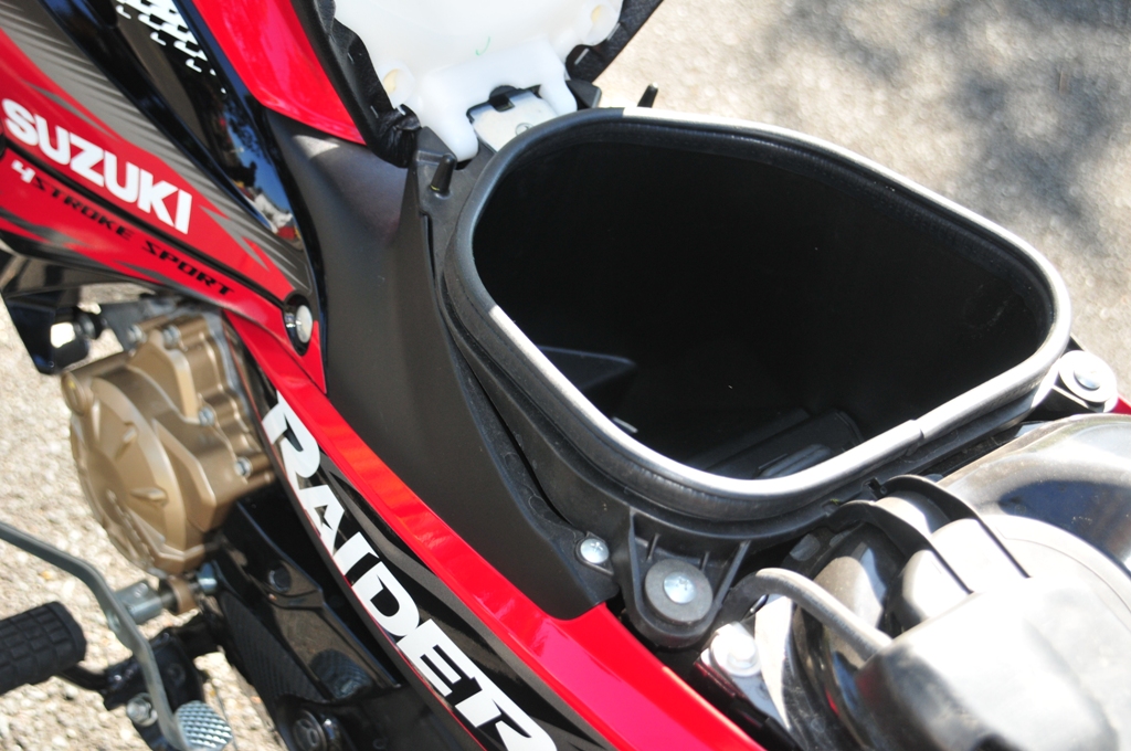 InsideRACING 2014 Suzuki Raider J 115 Fi Ride Review: All Grown-Up
