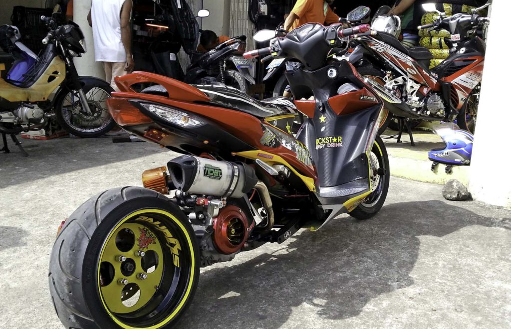 InsideRACING Naser Cea’s Modified Suzuki Skydrive