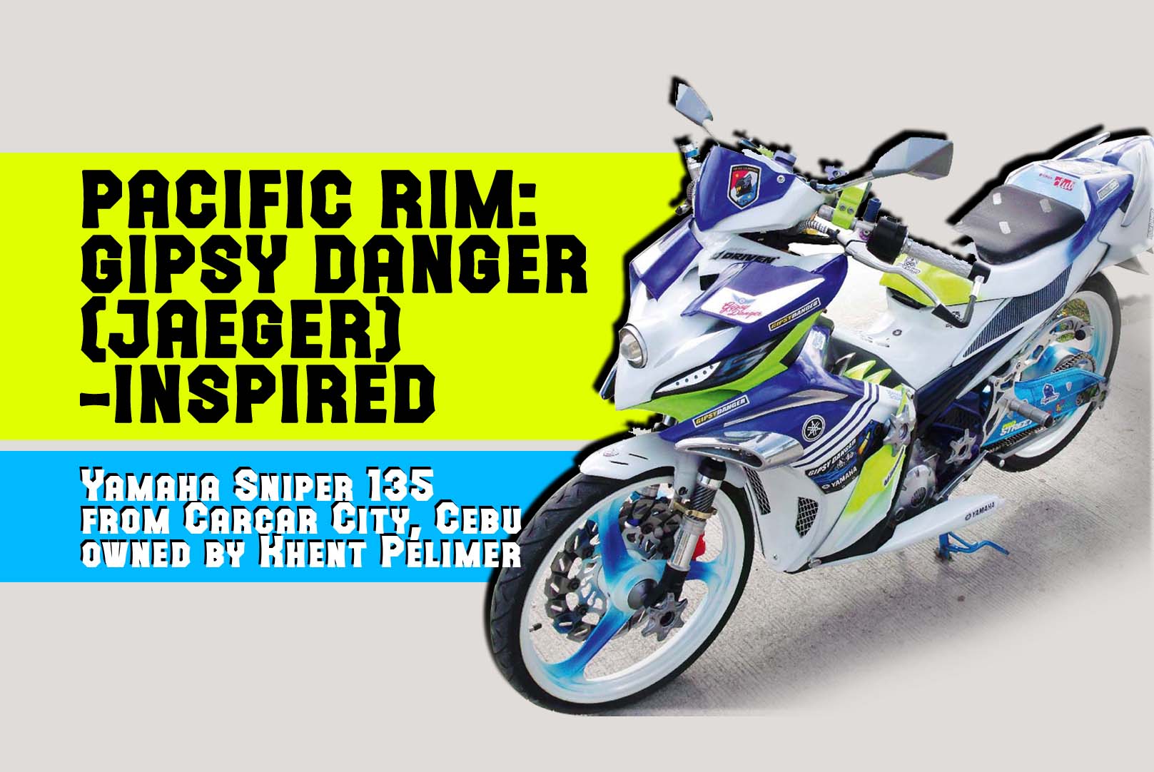 Yamaha Sniper Custom Paint