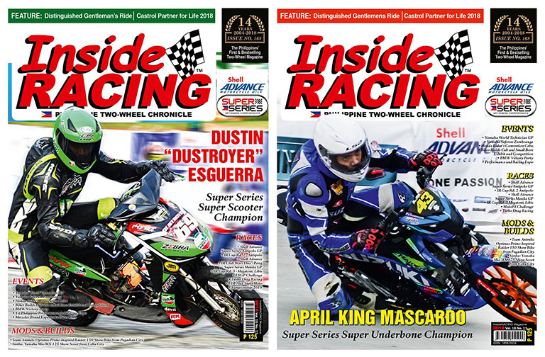 InsideRACING Volume 16 Number 11