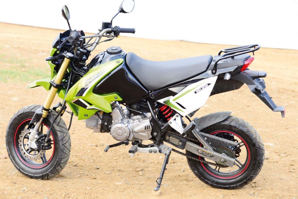 InsideRACING 2016 Motorstar MSX 125M Review: Motorstar’s Little Monster