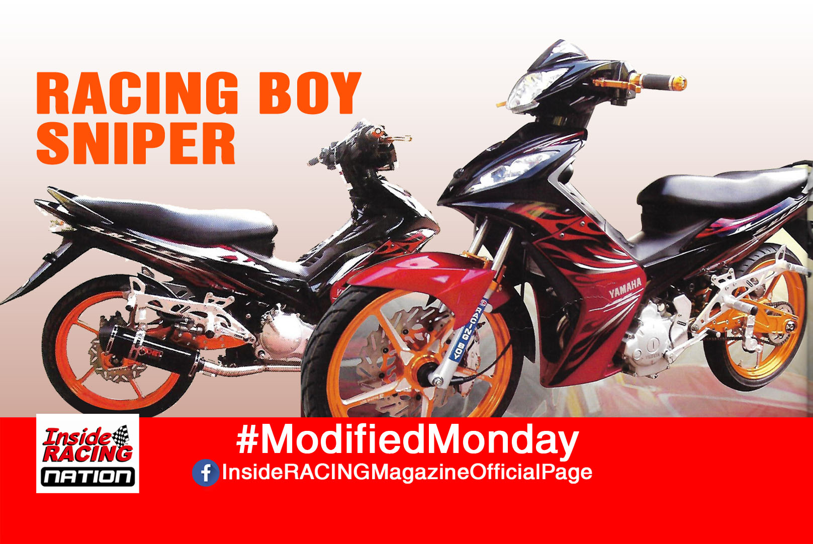 InsideRACING Racing Boy Sniper