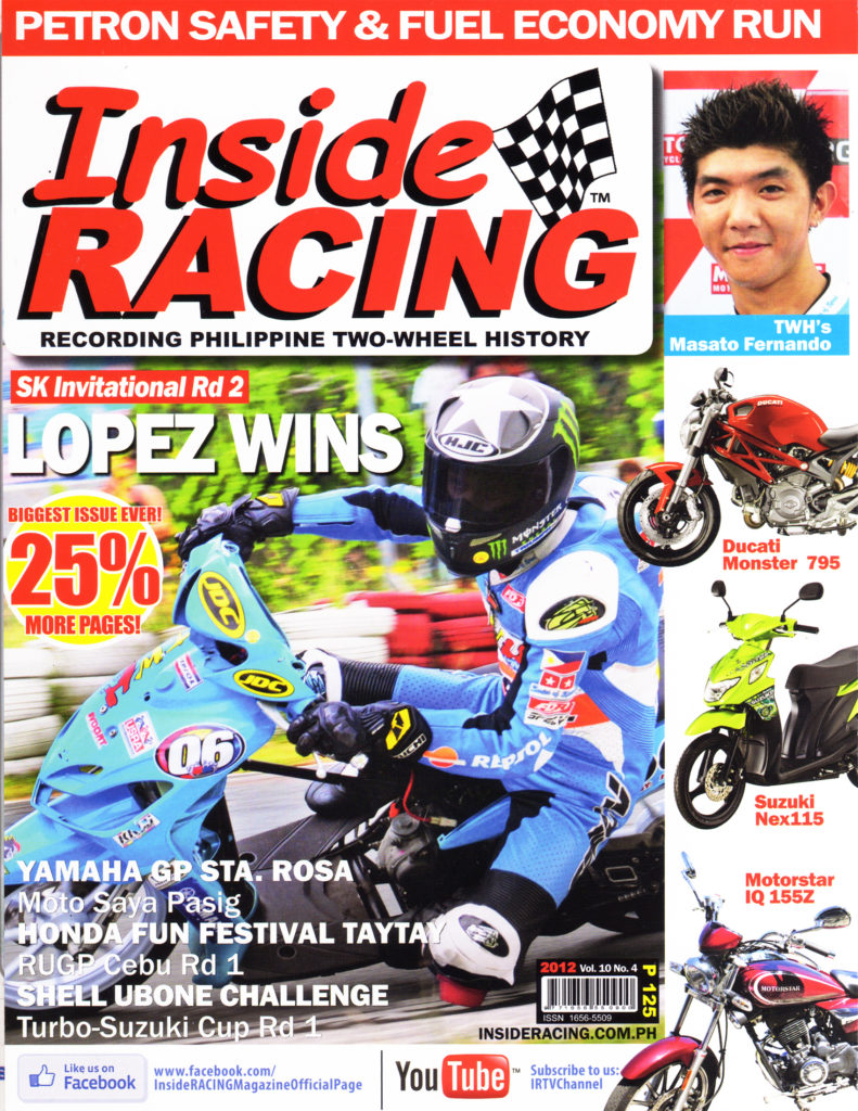 InsideRACING 2012 Motorstar IQ 155Z Ride Review: The Humble Easy Rider