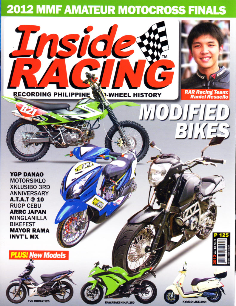 InsideRACING Raniel Resuello: Living The Dream