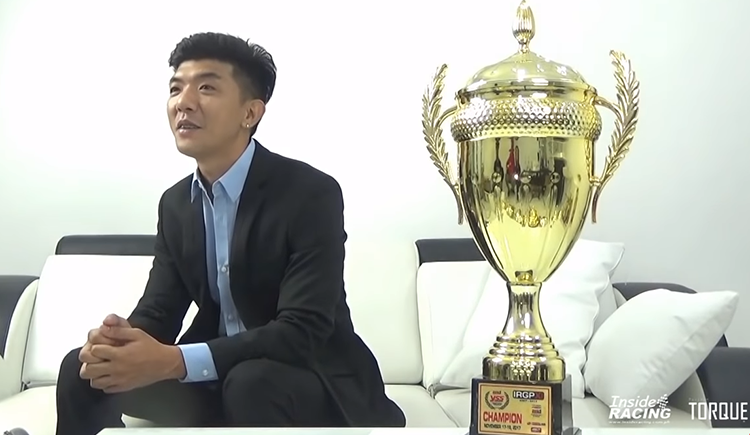 InsideRACING ”The Chairman” – Masato Fernando