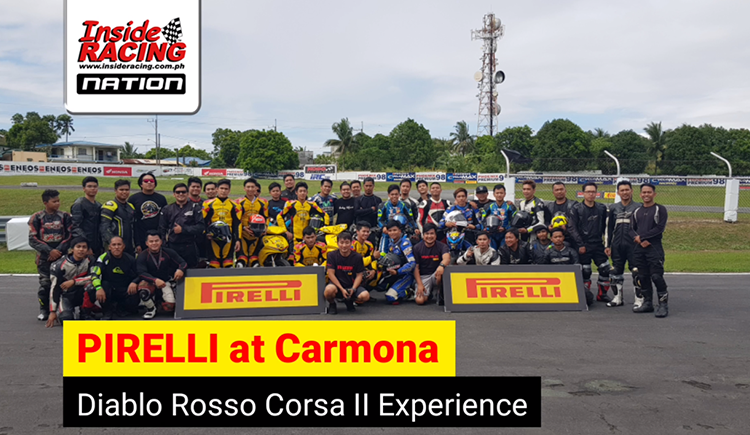 InsideRACING Pirelli Track Day at Carmona