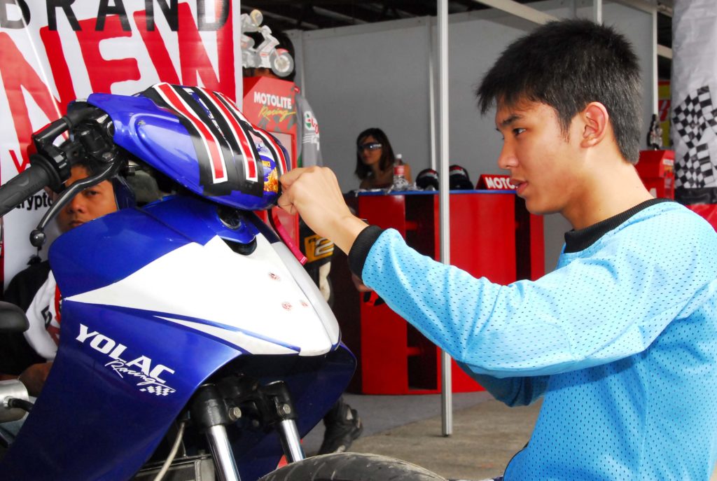 InsideRACING Raniel Resuello: Living The Dream