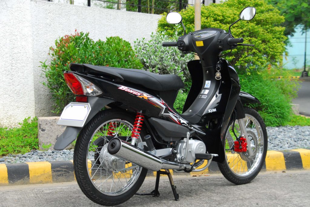 InsideRACING 2009 SYM Bonus X Ride Review:
