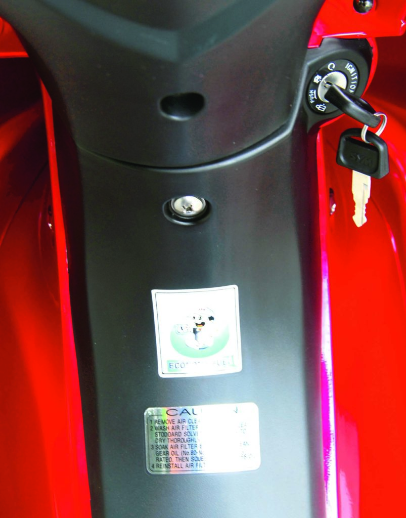 InsideRACING 2009 SYM Bonus X Ride Review: