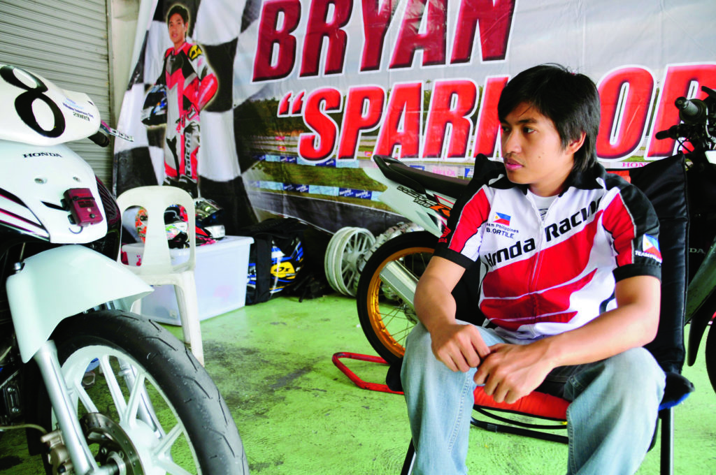 InsideRACING Bryan Ortile: The “Spark” Within