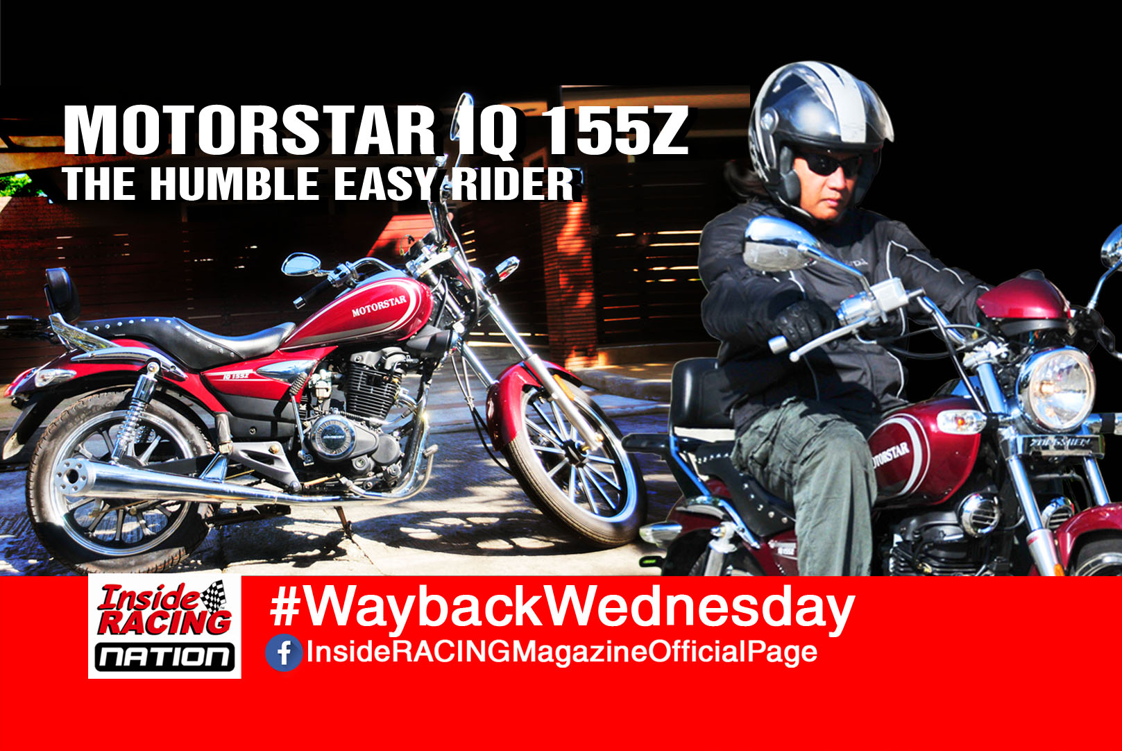 InsideRACING 2012 Motorstar IQ 155Z Ride Review: The Humble Easy Rider