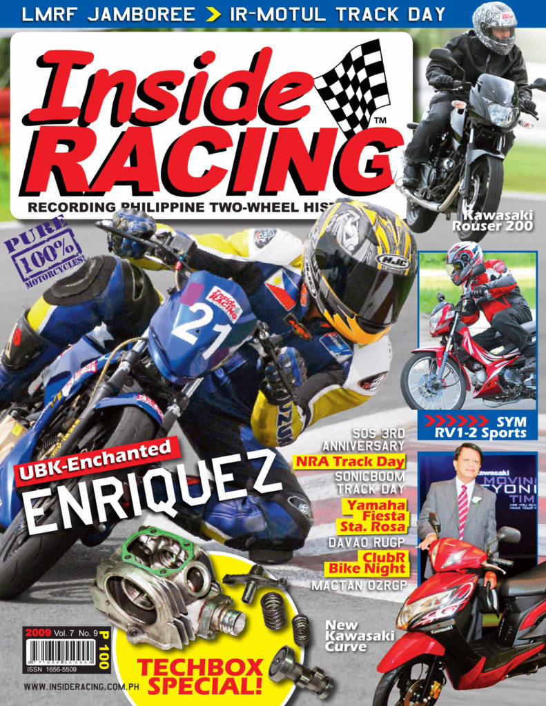 InsideRACING 2009 SYM RV1-2 Sports Ride Review: Refined and Capable