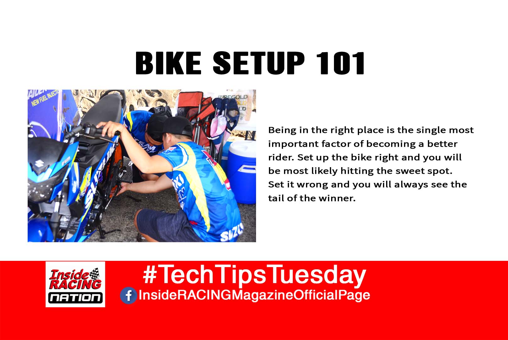InsideRACING Bike Setup 101