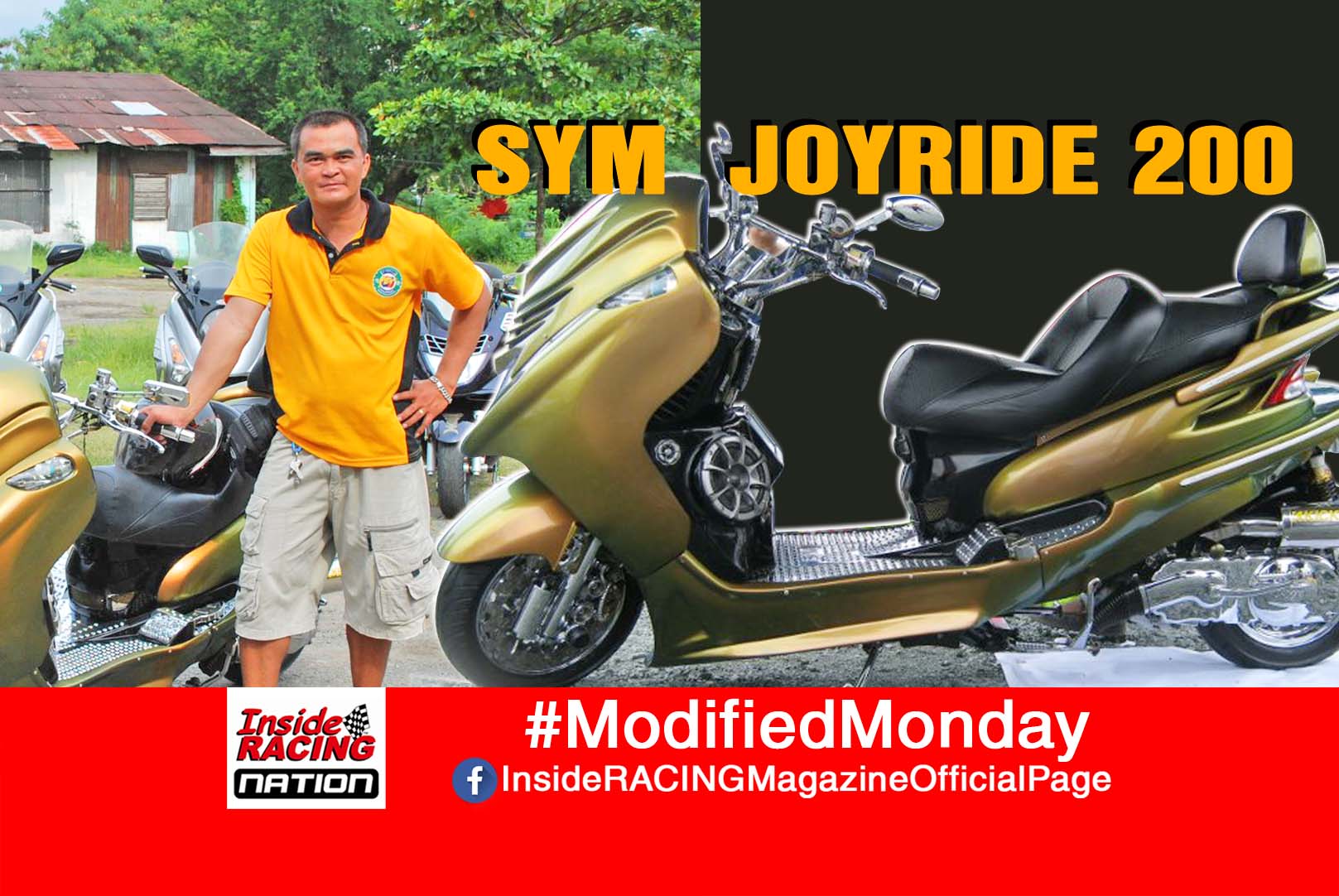 InsideRACING SYM Joyride 200
