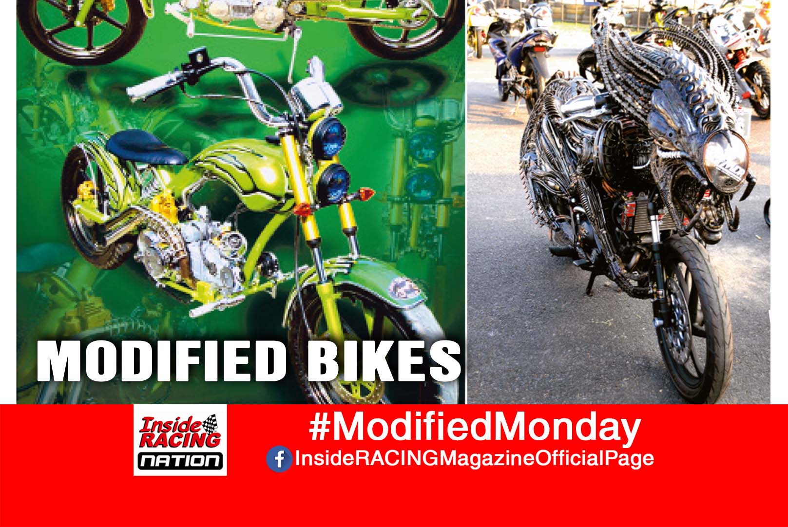 InsideRACING Modified Bikes