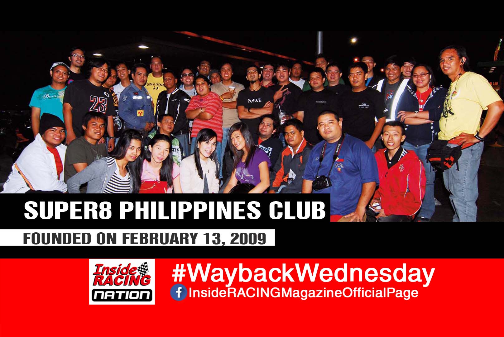 InsideRACING Super8 Philippines Club