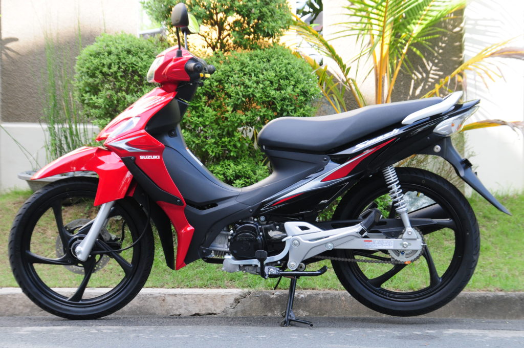 InsideRACING 2010 Suzuki Smash 115 Ride Review: Definitely not just ...