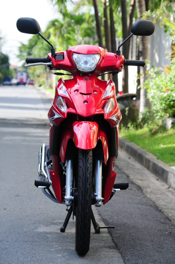 InsideRACING 2010 Suzuki Smash 115 Ride Review: Definitely not just ...