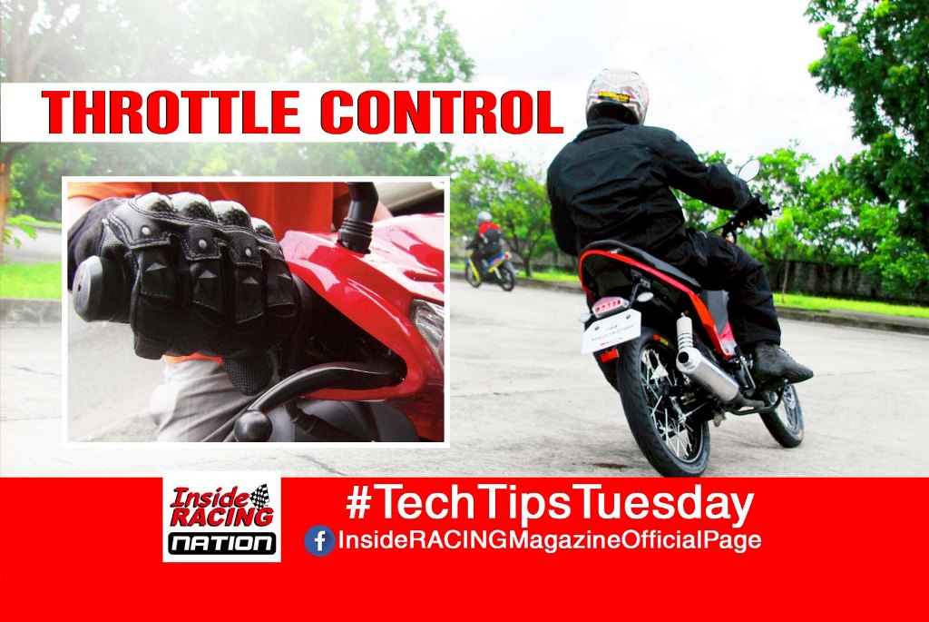 InsideRACING Throttle Control