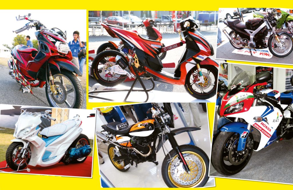 InsideRACING Modified Bikes