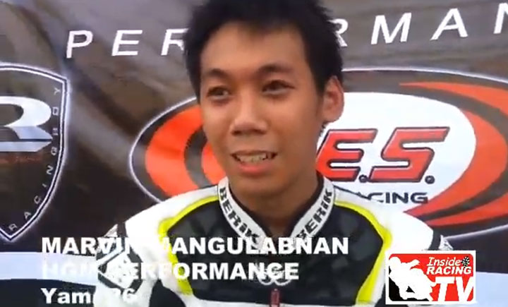 InsideRACING SBK Race 1 Marvin Mangulabnan Interview