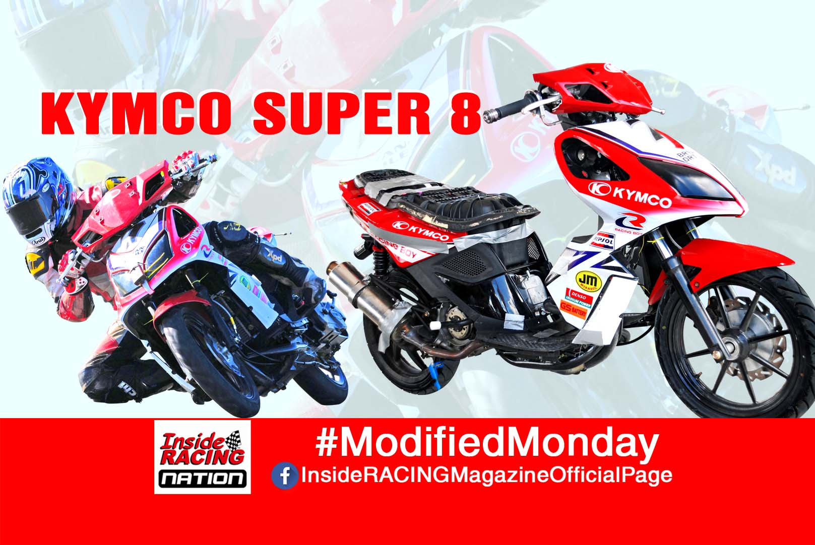 InsideRACING KYMCO SUPER 8