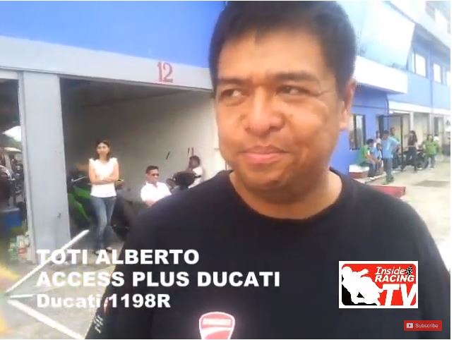 InsideRACING SBK Race 1 Toti Alberto Interview
