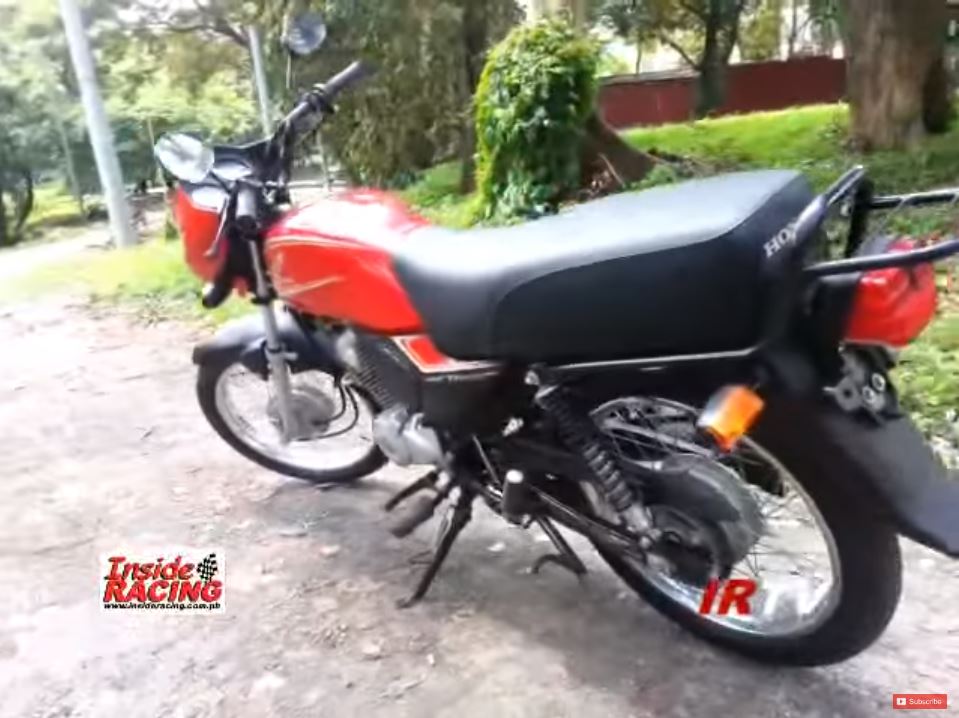 InsideRACING Honda CB125CL Walkaround