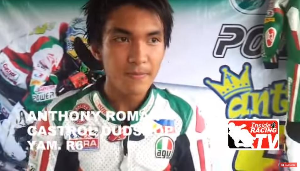InsideRACING SBK Race 1 Anthony Roman Interview