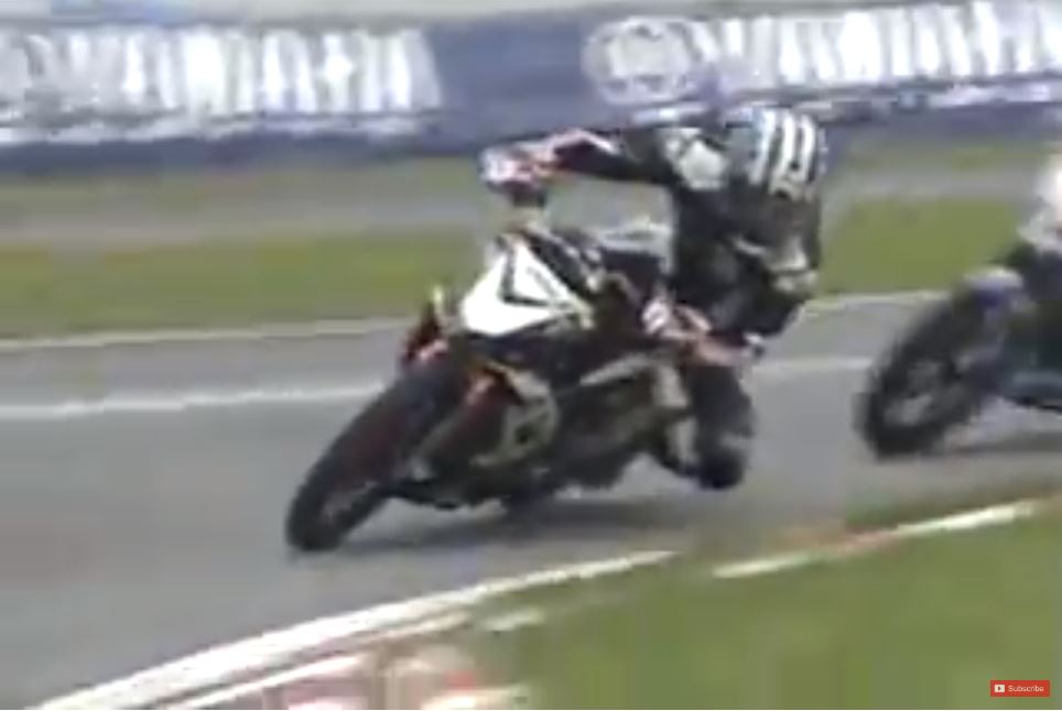 InsideRACING Motorcycle Racing: IRGP5 Masters Race Start