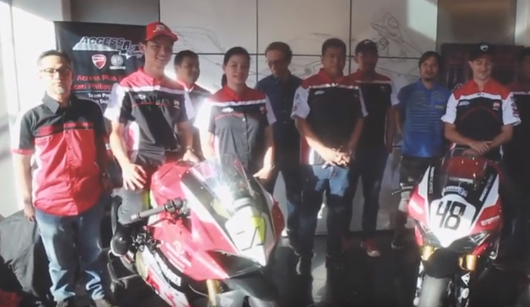 InsideRACING Access Plus Racing-Ducati Philippines