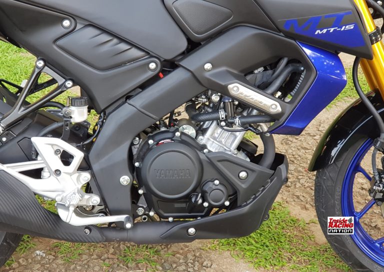 InsideRACING Top 5 Reasons to Buy the New Yamaha MT-15
