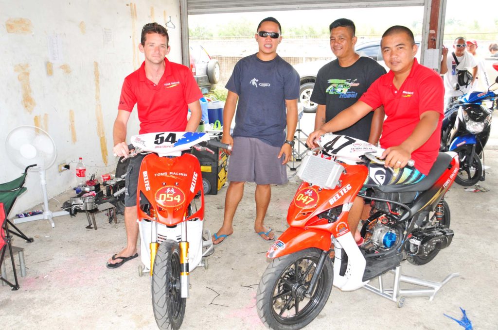 InsideRACING TONS RACING’S YAMAHA MIO