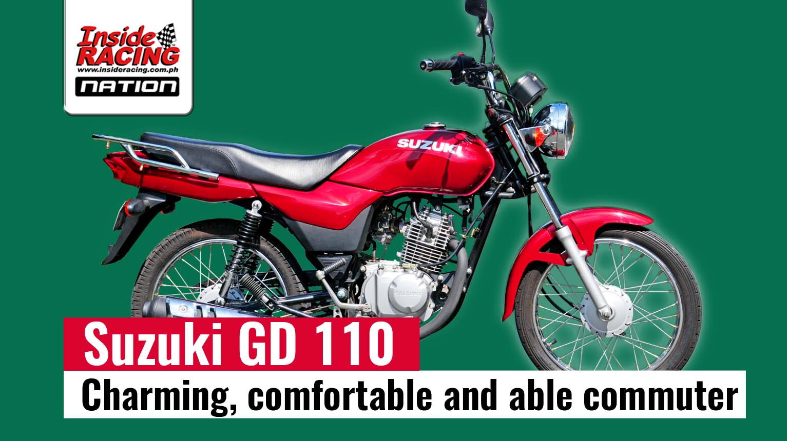 InsideRACING 2012cSuzuki GD 110 Ride Review – Charming, comfortable and ...