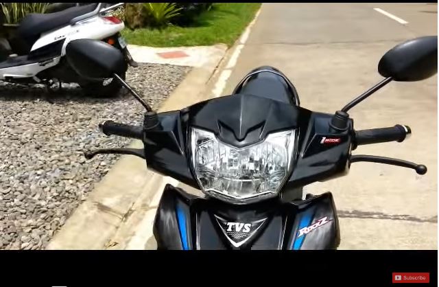 InsideRACING TVS RockZ125 Walkaround