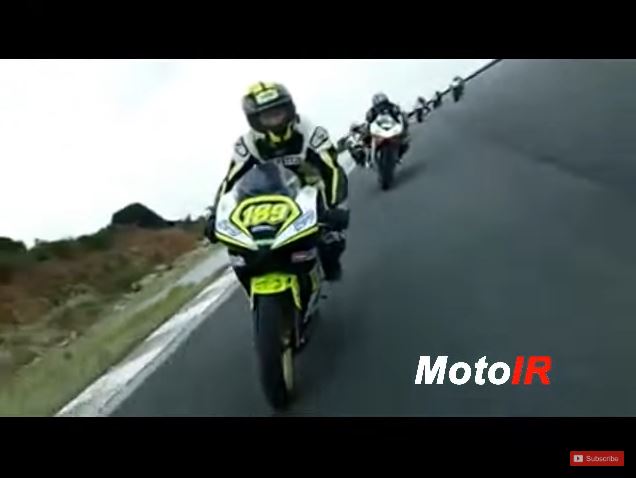 InsideRACING Motorcycle Racing: MotoIR On Board video by Canare