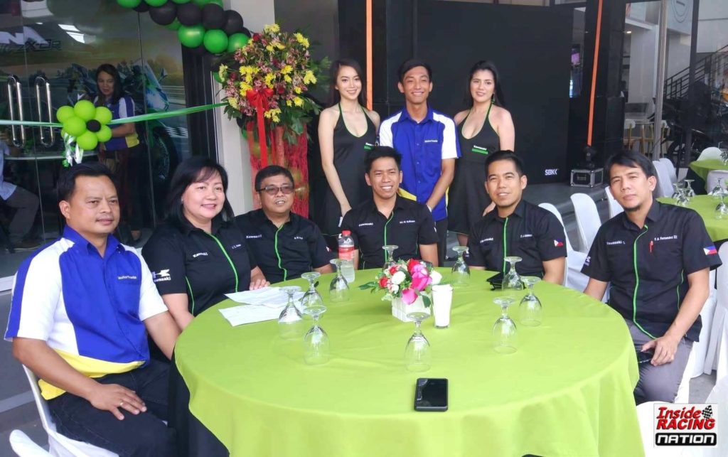 InsideRACING Kawasaki Big Bikes Store Opened by Motortrade in Bicol